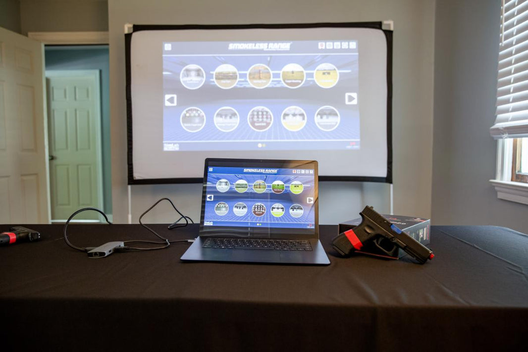 Train Smarter with Smokeless Range® | At-Home Laser Training ...
