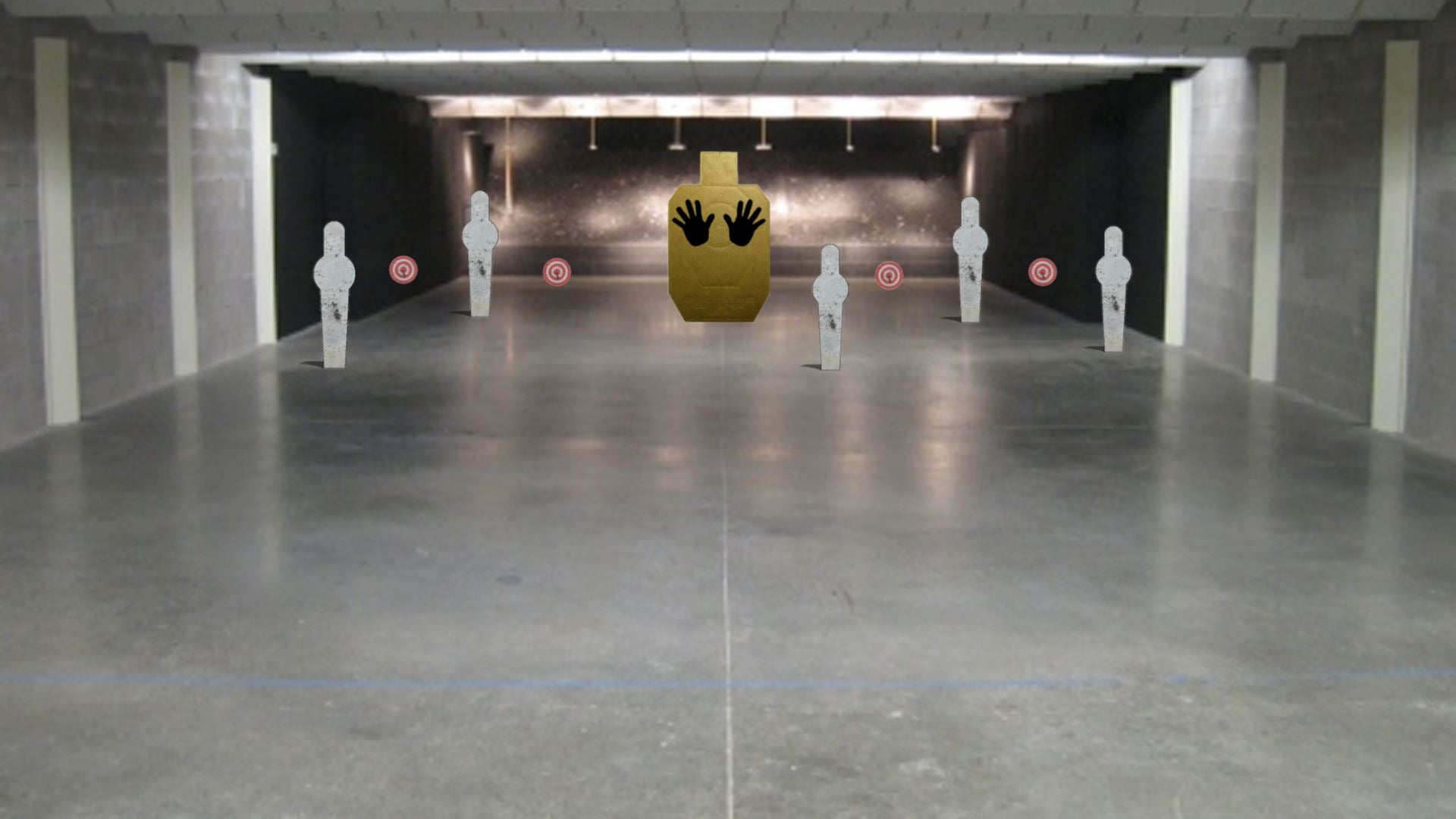 Open Range 2 0 Custom Training Add On For Smokeless Range